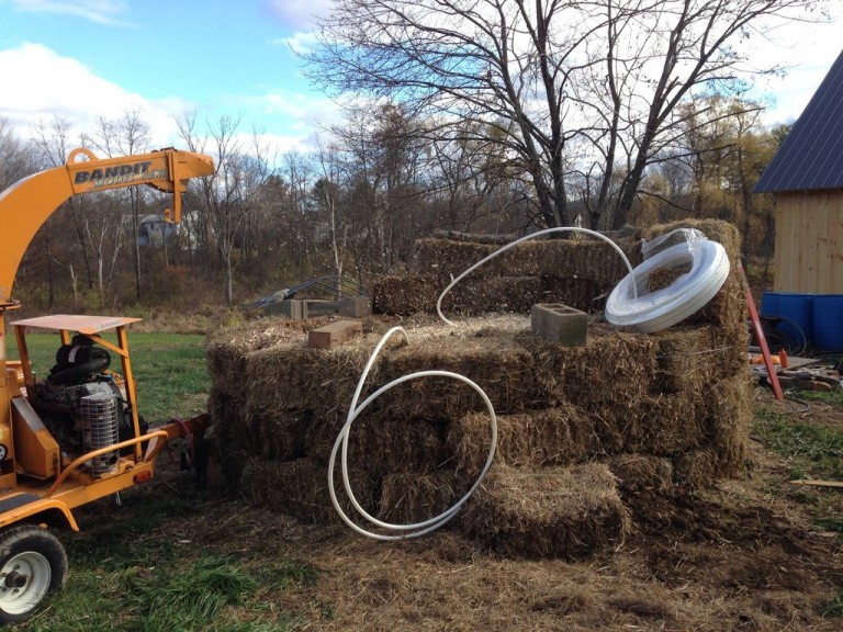7 Steps to Build a Compost Water Heater For Hot Water Abundance ...