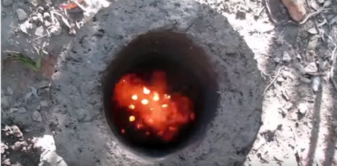 How To Build a Primitive Mud Hut - with Underfloor Heating! - Walden Labs