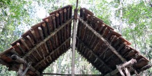 How To Build a Primitive Mud Hut - with Underfloor Heating! - Walden Labs