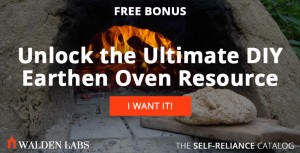 How to Build a Wood-fired Earthen Oven (A Low-Cost Project) - Walden Labs