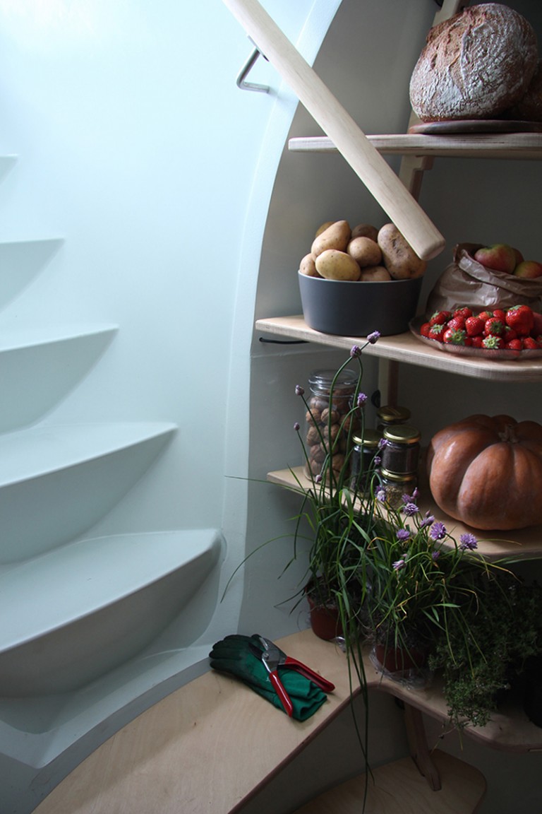 In-Ground Refrigeration - No Electricity Required - Walden Labs